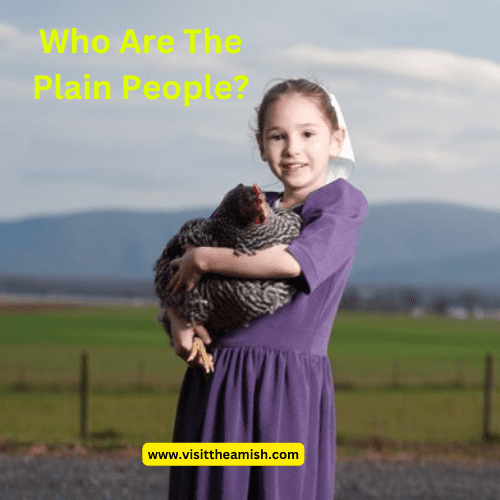 Who Are The Plain People - Visit The Amish